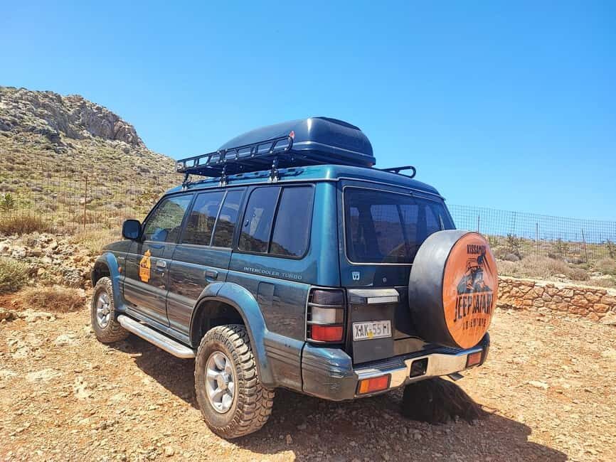 Chania: Balos Lagoon 4x4 Jeep Safari Tour from Kissamos - What’s Included & What to Consider