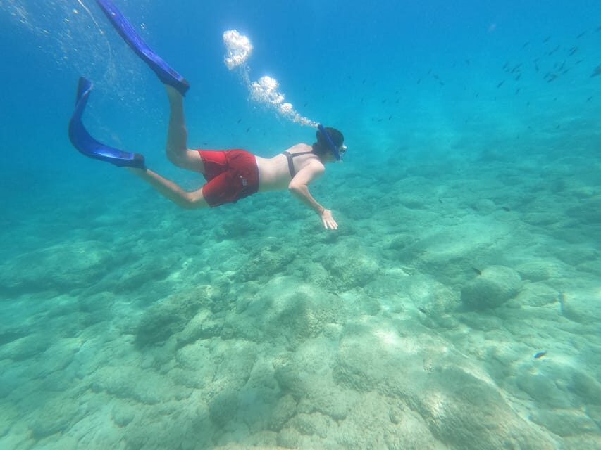 Chania: Boat Trip with Guided Snorkeling Tour - Value for Money