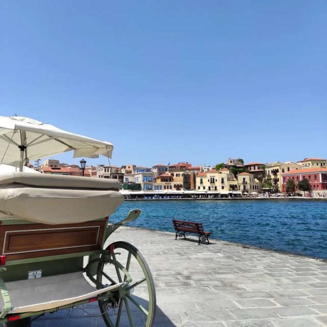Chania: City Highlights Small Group Bike Tour - The Itinerary Details