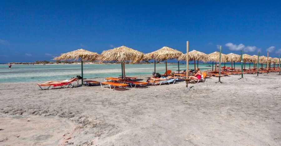 Chania: Elafonisi and Milia Mountain with Loungers and Lunch - Scenic Off-Road Ride to Milia Mountain Retreat