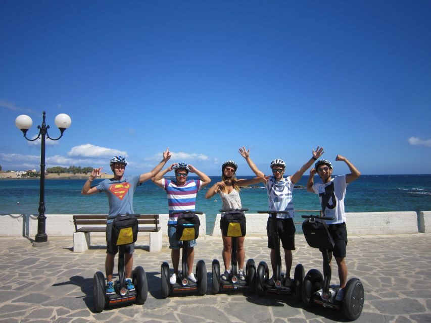 Chania Exploration Segway Tour - Authentic Feedback from Participants
