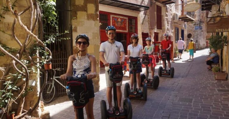 Chania: Old City & Venetian Harbor Discovery on Segways - What to Expect During the Tour