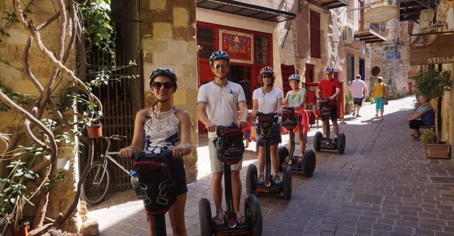 Chania: Old City & Venetian Harbor Discovery on Segways - What to Expect During the Tour