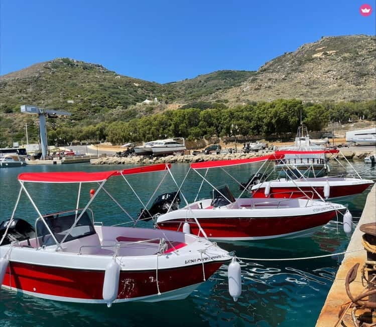 Chania Old Port: Boat Rental, Drive Yourself - An In-Depth Look at the Self-Drive Boat Experience in Chania