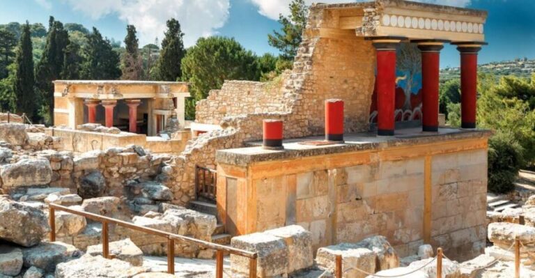 Chania/Rethymno: Knossos Palace & Heraklion City Tour - Why This Tour Works Well