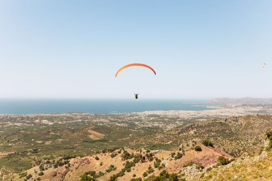 Chania: Tandem Paragliding Flight in Crete - What Sets This Tour Apart