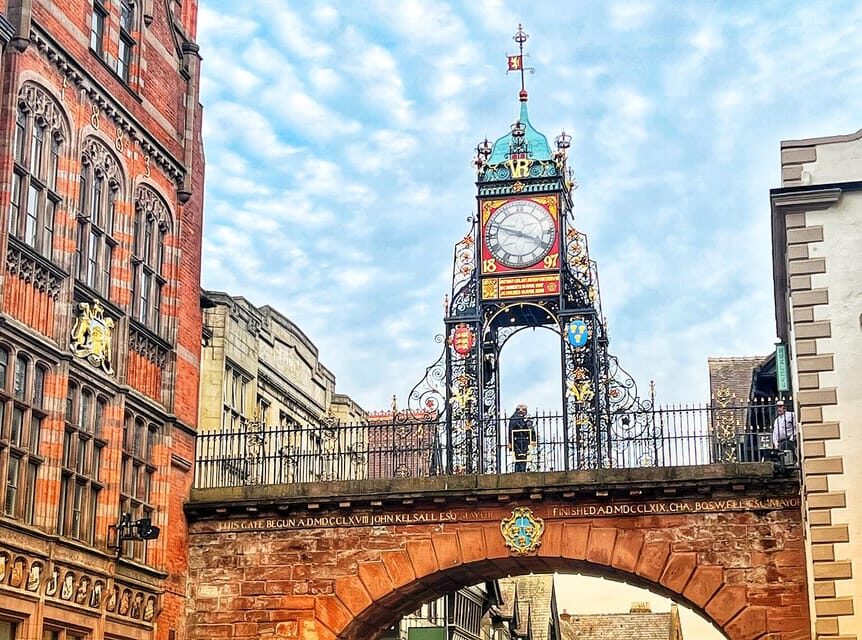 Chester: The Heart of Chester Walking Tour - The Itinerary: From the Old to the New