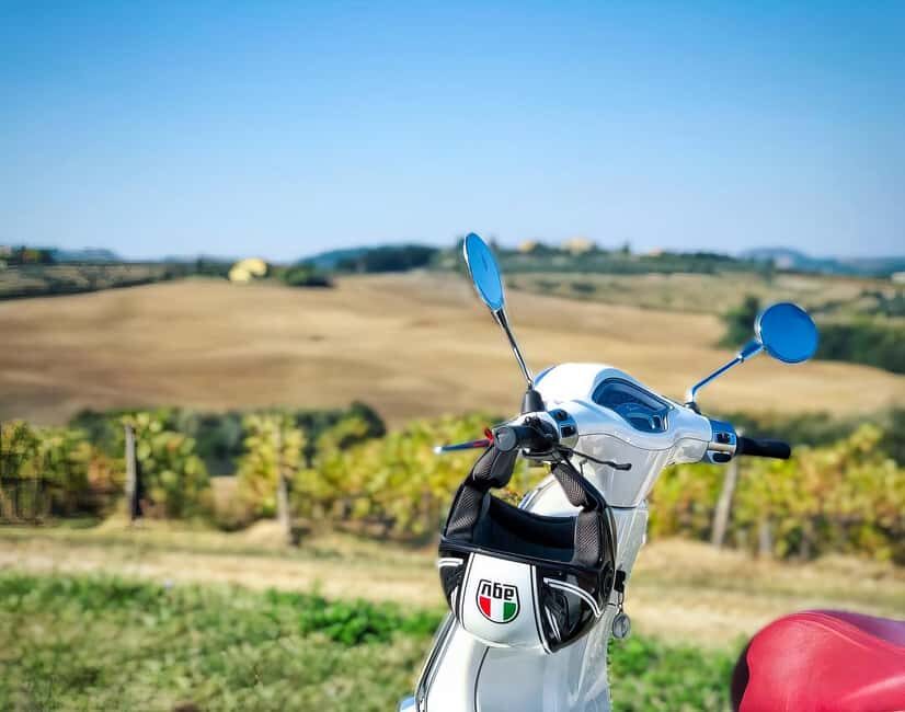 Chianti Tour by Vespa from Florence - Authentic Tuscan Lunch and Tasting