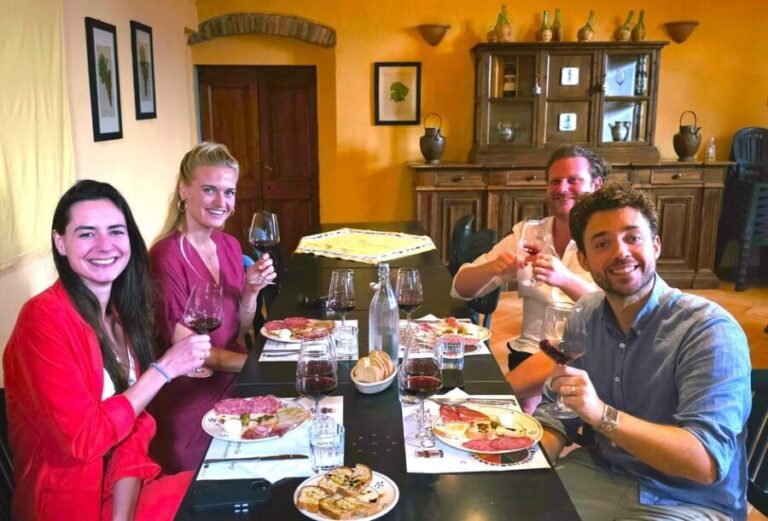 Chianti: Vineyard to Bottle Winery Visit with Tastings - The Experience in Practice