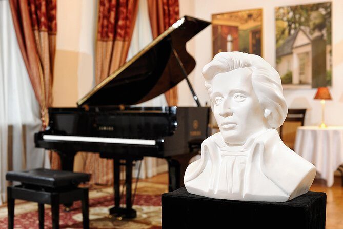 Chopin Piano Concert at Chopin Gallery with a Glass of Wine - Who Will Love This Experience?