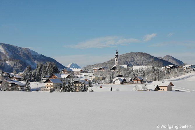 Christmas Horse-Drawn Sleigh/Carriage Ride from Salzburg - The Horse-Drawn Sleigh Ride: A Snowy Delight
