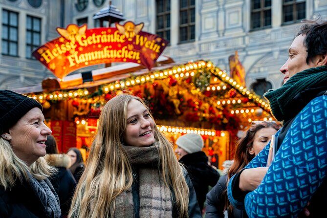 Christmas Markets Food Tour in Munich - Group Size and Overall Experience