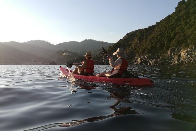 Cinque Terre Half Day Kayak Trip from Monterosso - The Itinerary in Detail