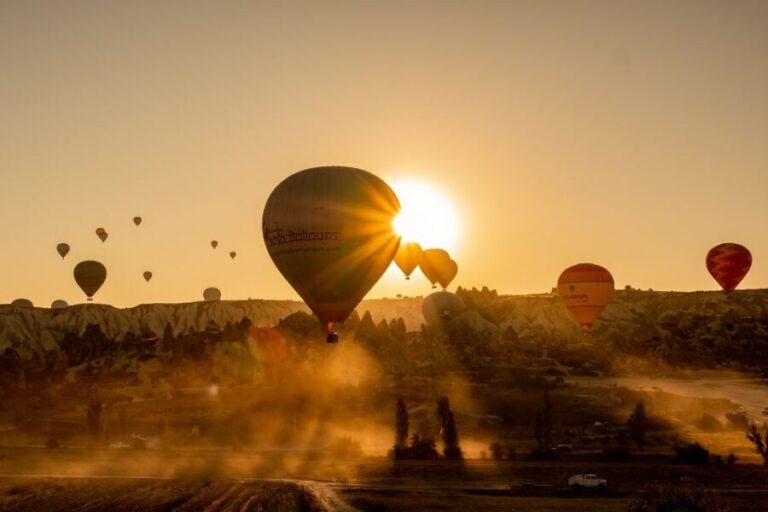 City of Side: 2-Day Cappadocia, Cave Hotel, & Balloon Tour - Transportation and Group Experience