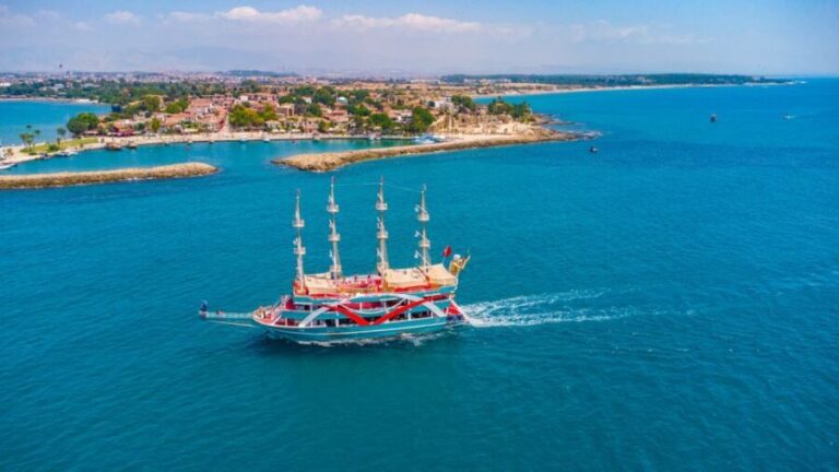 City of Side: All-Inclusive Boat Ride and Foam Party - Practical Tips for Your Trip