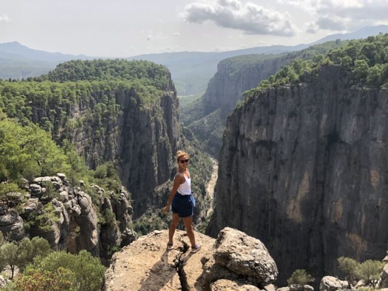 City of Side: Eagle Canyon and Selge Ancient City Day Trip - What’s Included and What’s Not