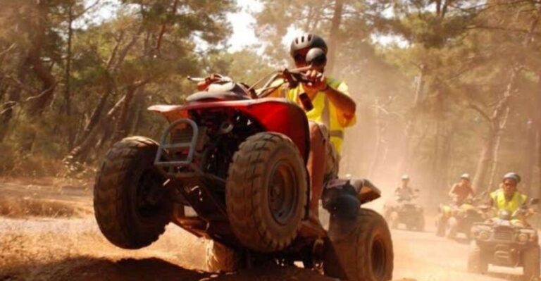 City of Side: Forest Quad-Bike Tour with Hotel Transfers - What Makes This Tour Stand Out?