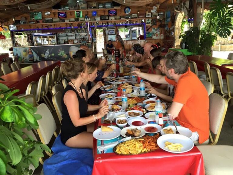 City of Side: Green Canyon Jeep Tour, Boat Trip & Waterfall - Exploring Oymapnar Dam and Green Lake