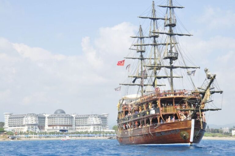 City of Side: Manavgat River Boat Lunch Cruise & Bazaar Tour - FAQ