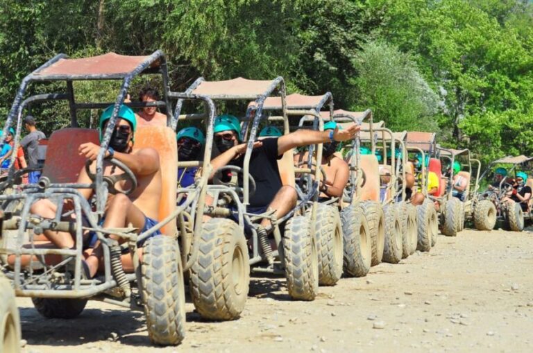 City of Side: Rafting, Zipline, Jeep, Buggy and Quad Combo - Who Will Love This Tour?
