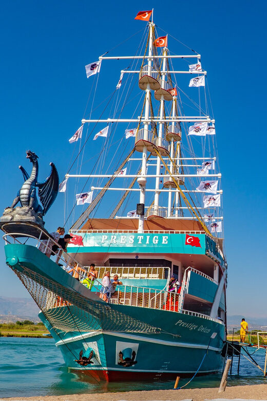 City of Side: Sightseeing Cruise w/ Swim Stops & Foam Party - The Itinerary: What You Can Expect