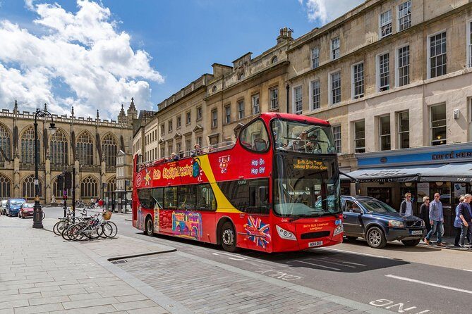City Sightseeing Bath Hop-On Hop-Off Bus Tour - What to Expect at Each Stop
