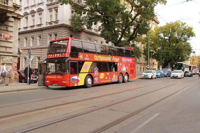 City Sightseeing Prague Hop-On Hop-Off Bus Tour & optional Boat Tour - What to Expect at Each Stop