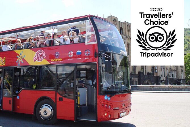 City tour Tbilisi on red bus - Practical Details: What to Expect
