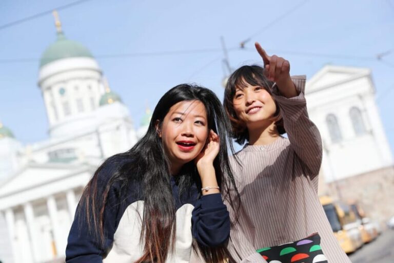 CITY Tour with Food Tasting in Helsinki - Authentic Local Flavors and Cultural Insights