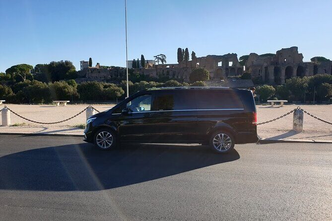 Civitavecchia Private Transfer: From the Port to Rome Airport - Vehicle Comfort and Capacity
