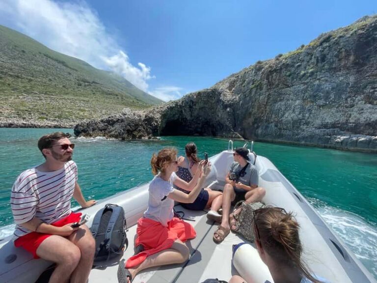 Clare: Sazan Island & Karaburun Speedboat Trip & Snorkeling - Detailed Breakdown of the Itinerary