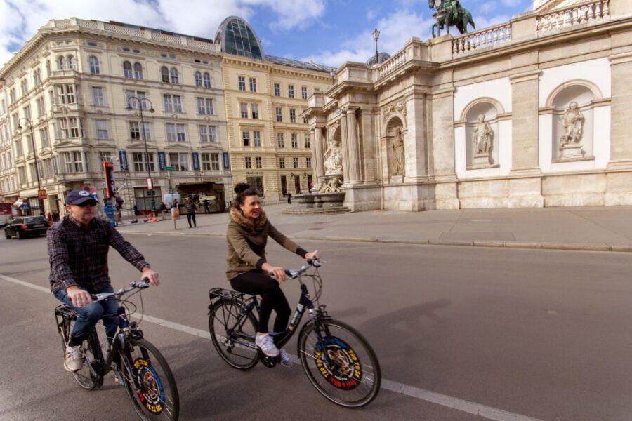 Classic Vienna: 3-Hour Guided Bike Tour - Why Choose This Bike Tour?