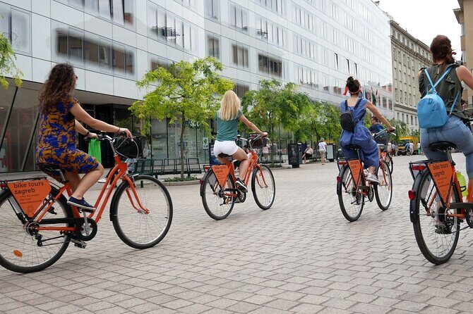 Classic Zagreb Bike Tour - What to Expect During the Ride