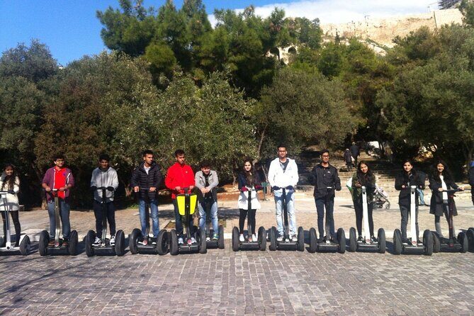 Classical Athens Segway Tour - Practical Details