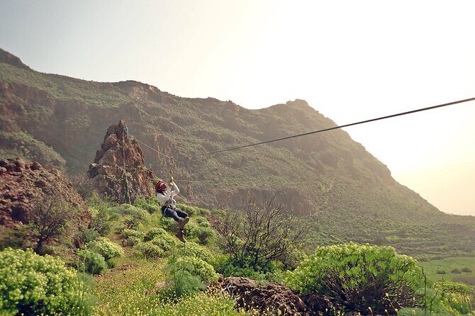 Climbing + Zipline + Via Ferrata + Cave. Adventure route in Gran Canaria - What to Expect from This Gran Canaria Adventure