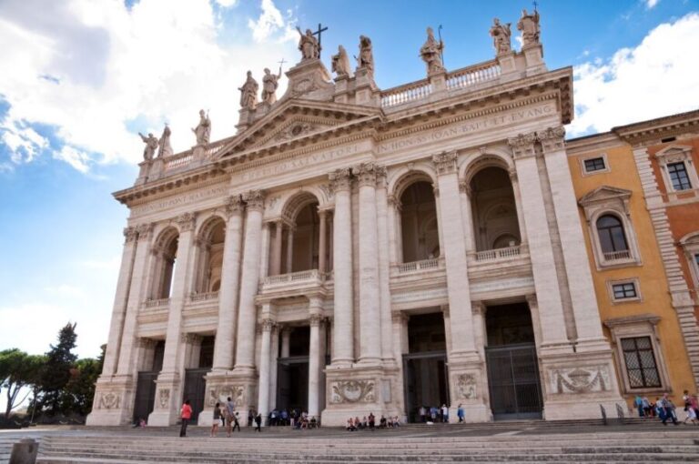 Cloister of St John in Lateran Basilica Ticket - Who Will Love This Tour?