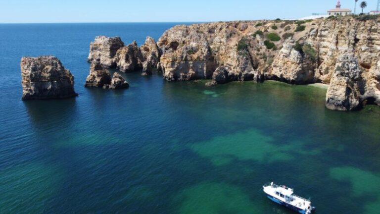 Coast Trip to Ponta da Piedade From Lagos - Why Choose This Tour?
