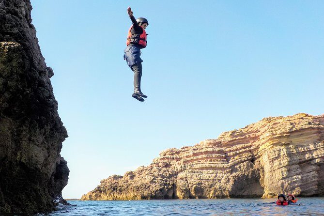 Coasteering and Cliff Jumping Near Lagos - The Schedule and Route
