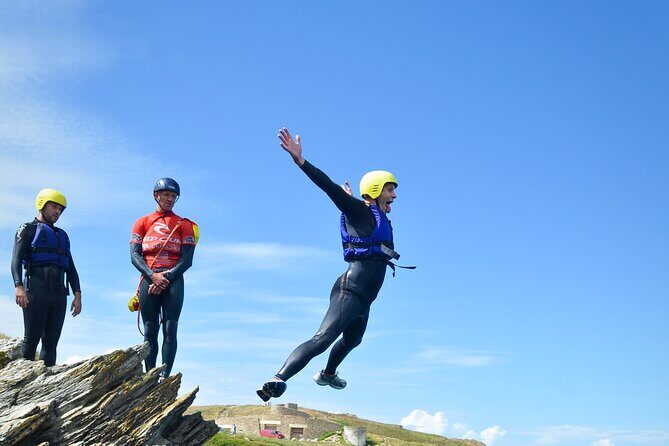 Coasteering Experience in Newquay - Why This Tour Is a Fantastic Choice