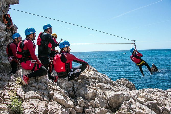 Coasteering in the Arrabida Natural Park (Lisbon region) - What’s Included and What’s Not