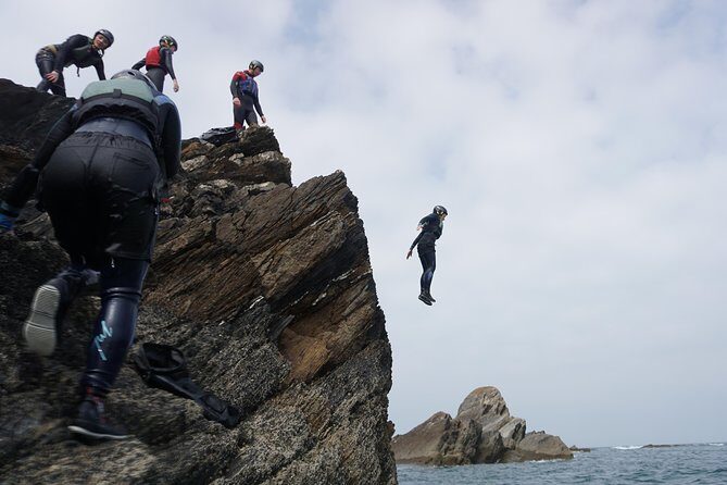 Coasteering - Key Points