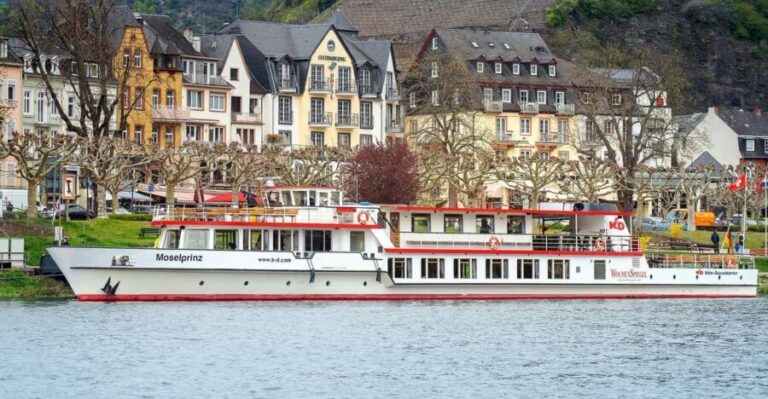 Cochem: Panoramic Cruise on the Moselle River - Why You Should Consider This Cruise