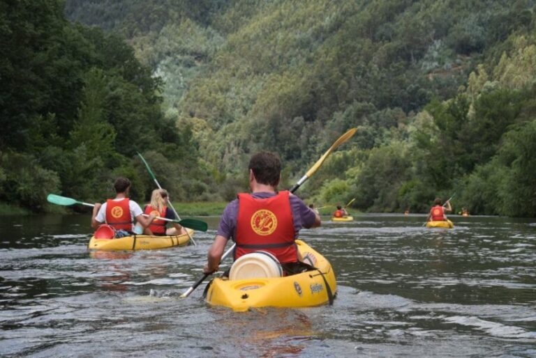 Coimbra: Mondego River Kayaking Tour - The Authentic Touch: What Makes This Tour Special