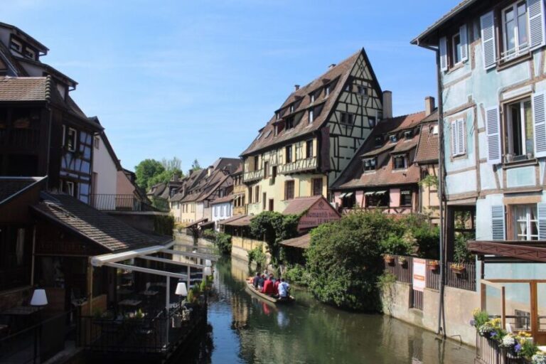 Colmar: Highlights Walking Tour and Wine Tasting - Why This Tour Works Well for You