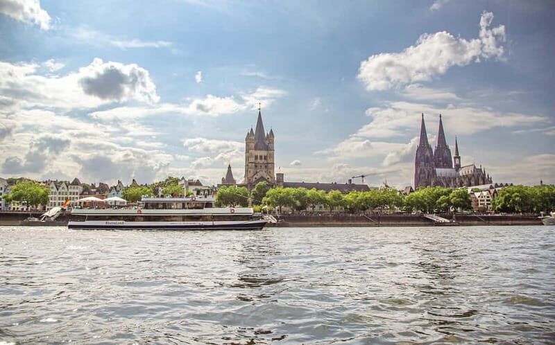 Cologne: 1-hour Rhine Cruise in Cologne - The Downsides to Keep in Mind