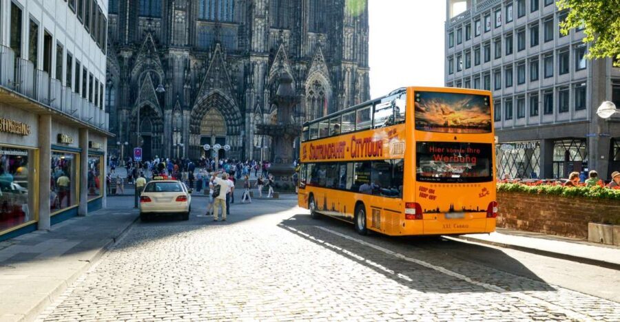 Cologne: 24h Hop-On Hop-Off Sightseeing Bus Ticket - Who Will Love This Tour?