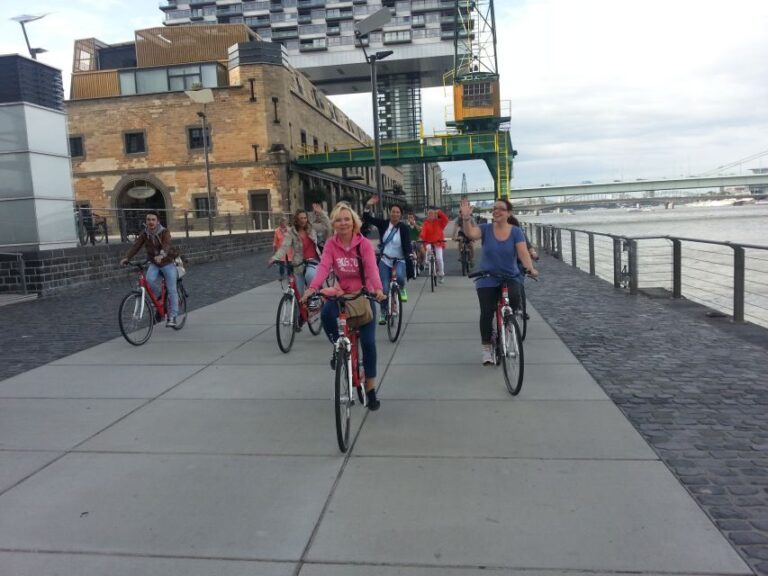 Cologne: 3-Hour Guided Bike Tour - Detailed Breakdown of the Itinerary
