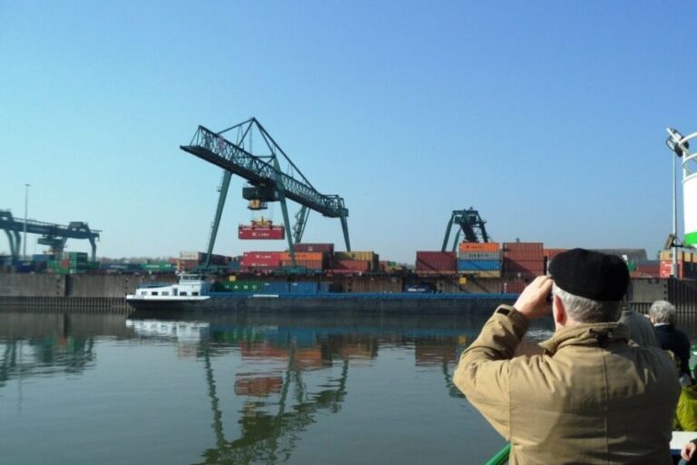 Cologne: 3-Hour Harbor Tour Cruise - What to Expect During the Cruise