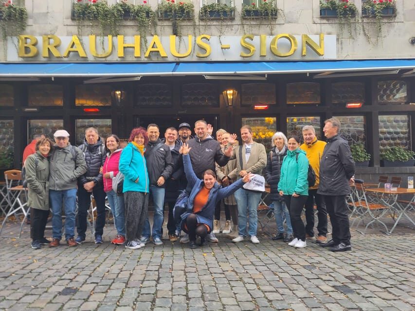 Cologne: Brauerei Tour in the Old Town of Köln - A Deep Dive into the Cologne Brauerei Tour