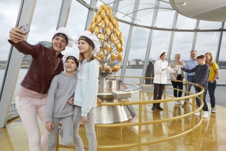Cologne: Chocolate Museum Entrance Ticket - Authentic Experiences from Visitors